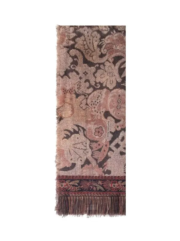 PIERRE-LOUIS MASCIA Euclide Silk Scarf - Beige