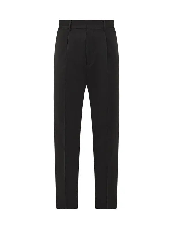 Dsquared2 Elegant Tailored Trousers - Black