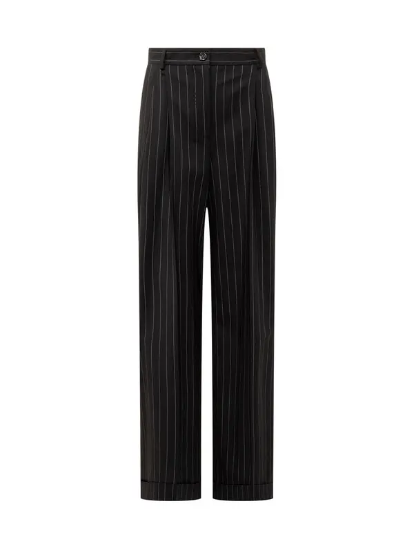 Dolce & Gabbana Wool Blend Trousers