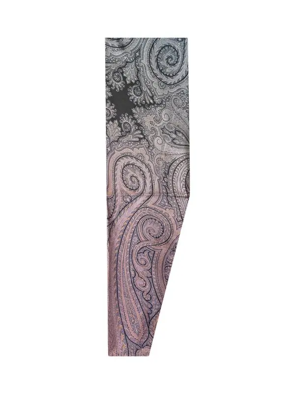 PIERRE-LOUIS MASCIA Aloeuw Silk Scarf - Beige