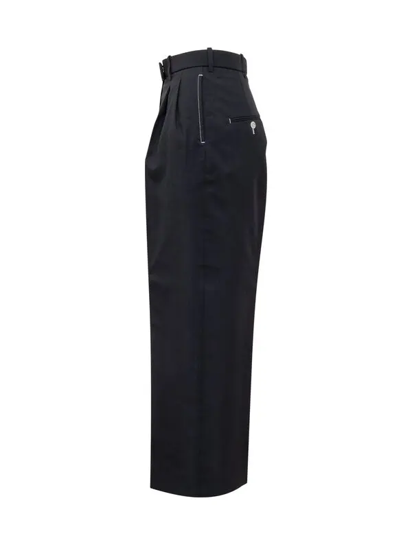 Thom Browne High-waisted Tailored Trousers