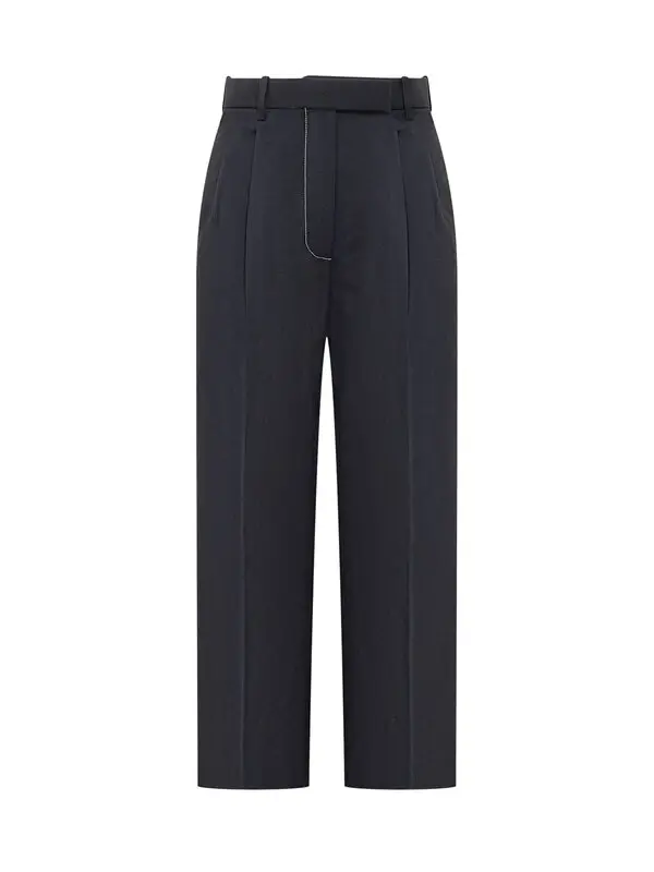 Thom Browne High-waisted Tailored Trousers