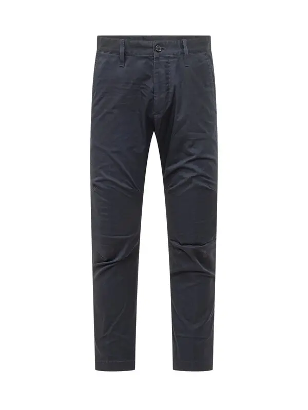 Dsquared2 Slim Fit Chino Trousers - Blue