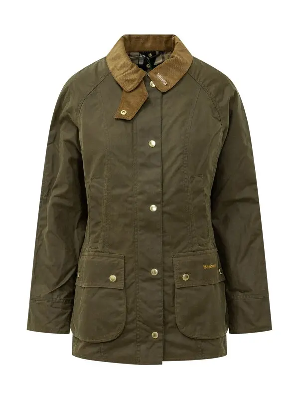 Barbour Beadnell Waxed Jacket - Beech