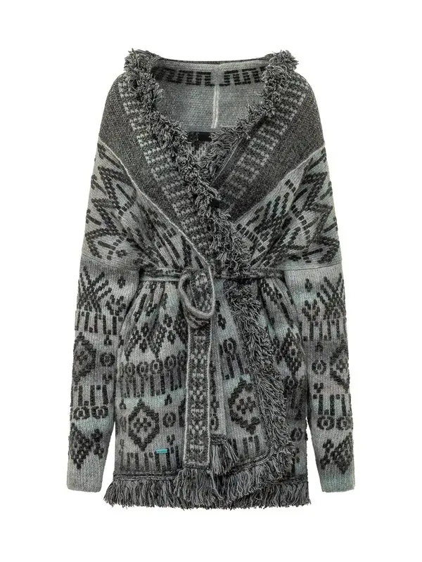 Alanui Time To Shine Cardigan
