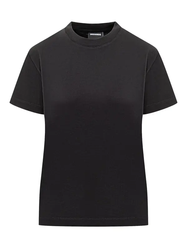 Dsquared2 Classic Giro Neck T-shirt - Nero