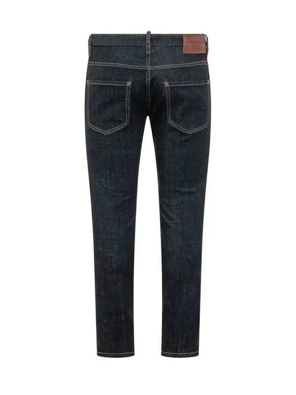 Dsquared2 Classic Skater Jeans - Navy Blue