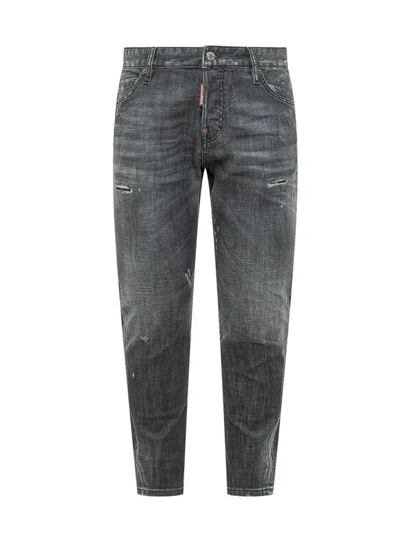 Dsquared2 Slim Twst Trousers - Black