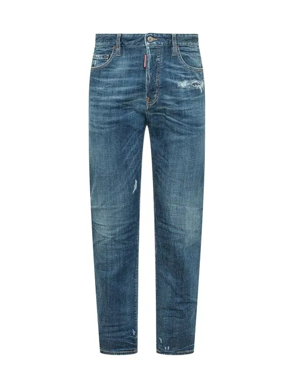 Dsquared2 5-pocket Pants - Blue