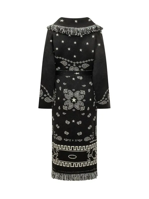 Alanui Bandana Jacq Jacket