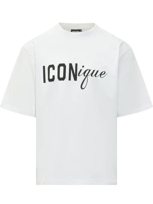 Dsquared2 Logo Loose Fit T-shirt