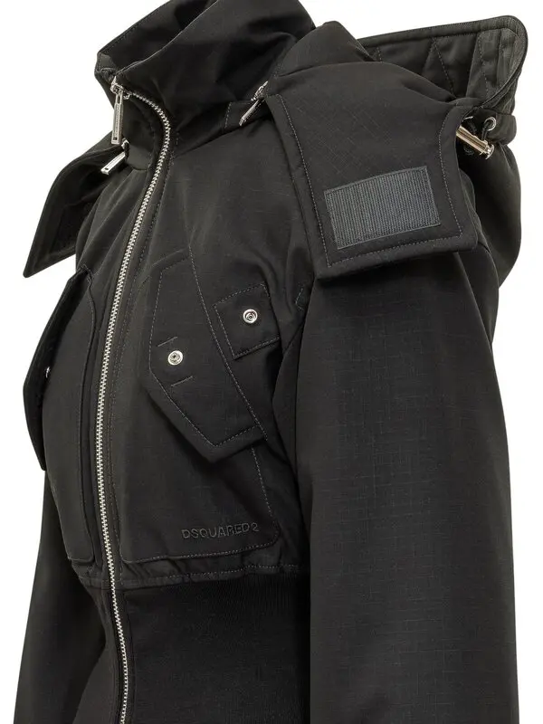 Dsquared2 Elevated Mini Puffer Jacket