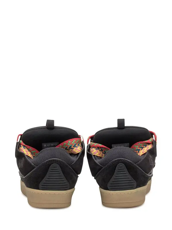 LANVIN Curb Sneakers - Black