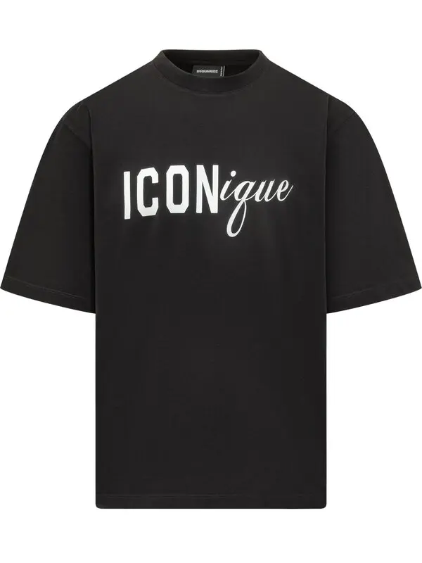 Dsquared2 Loose Fit Logo T-shirt