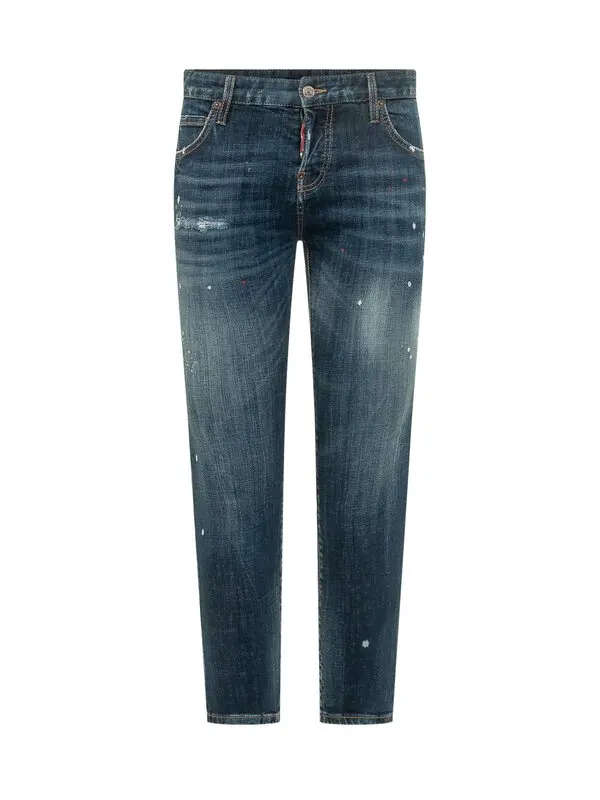 Dsquared2 Distressed Effect Mini Jeans