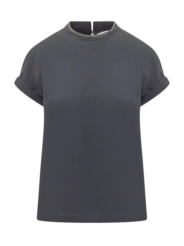 Brunello Cucinelli Knit Top - Abisso