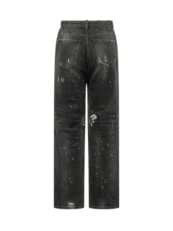 Dsquared2 Jetsetter Denim Trousers - Black