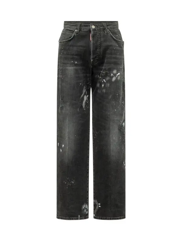 Dsquared2 Denim Trousers - Black
