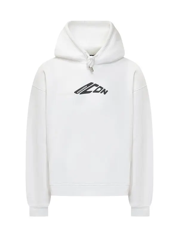 DSQUARED2 ICON COLLECTION Casual Icon Logo Sweatshirt