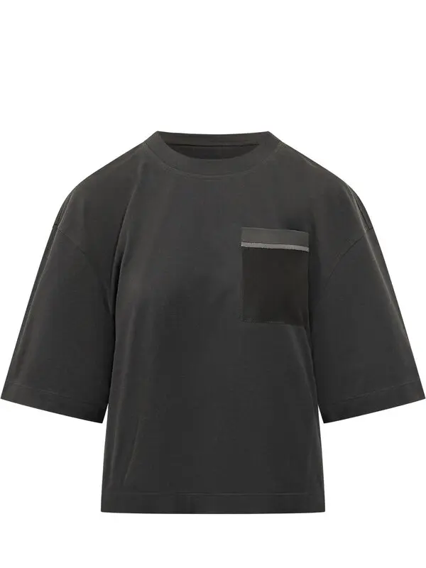 Brunello Cucinelli Luxury Crewneck T-shirt - Nero