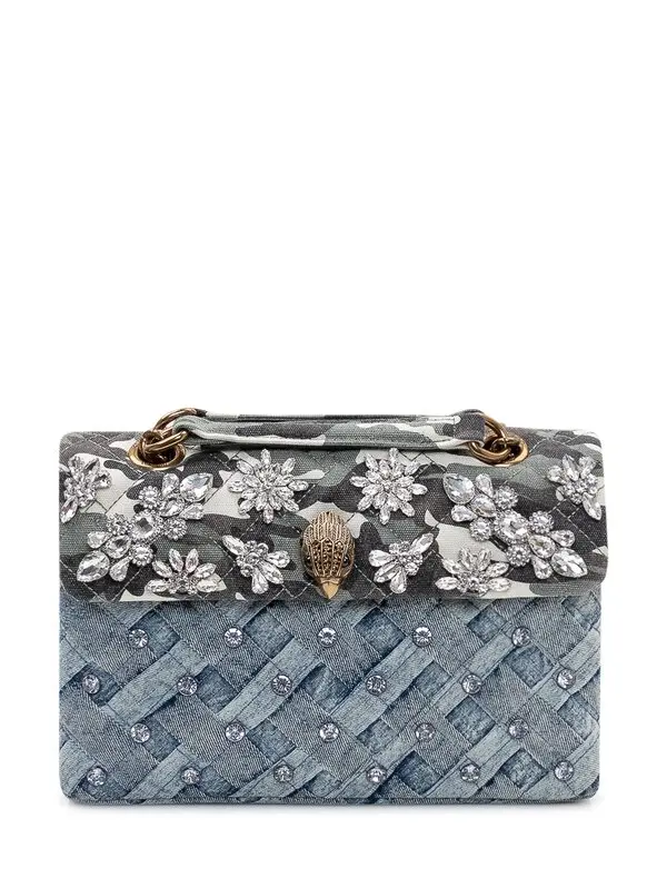 Kurt Geiger Kensington Mini Crystal-embellished Shoulder Bag