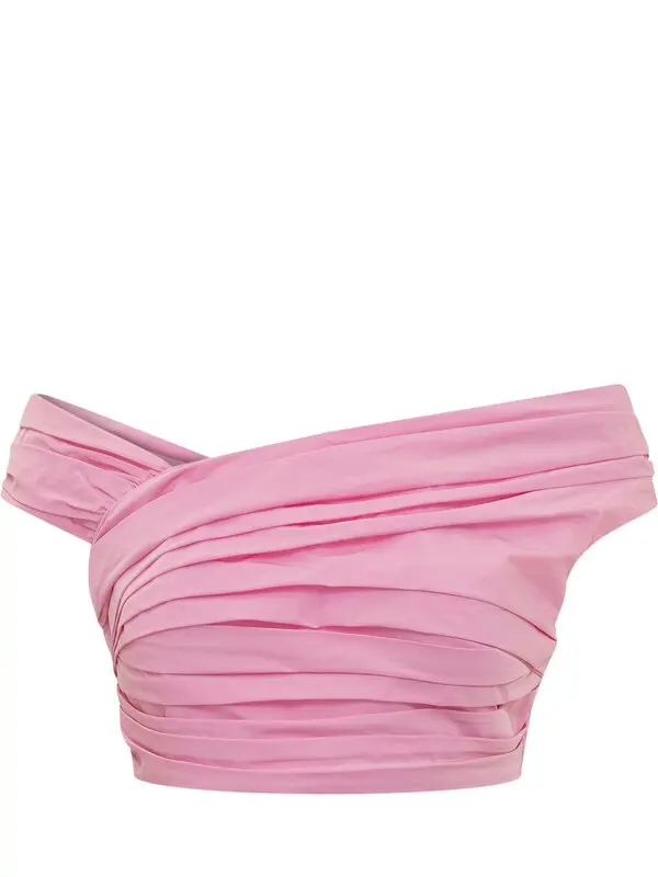 Dsquared2 Off-the-shoulder Cropped Top