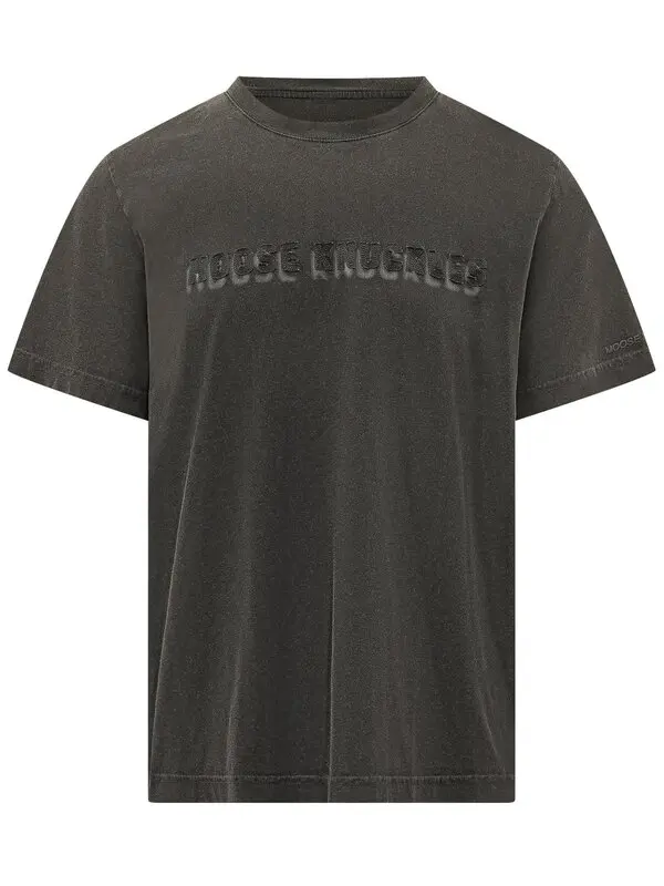 Moose Knuckles Pima Cotton T-shirt