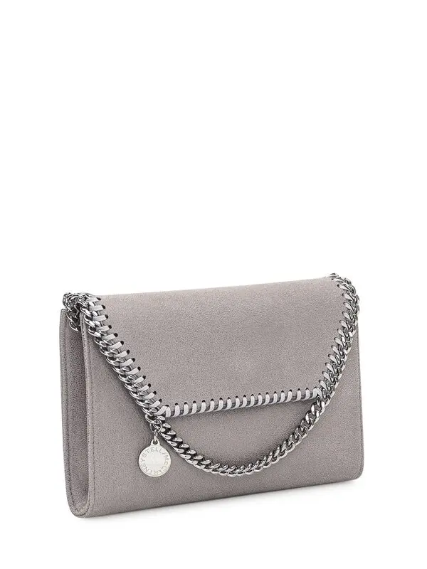 Stella McCartney Mini Shoulder Bag - Light Grey