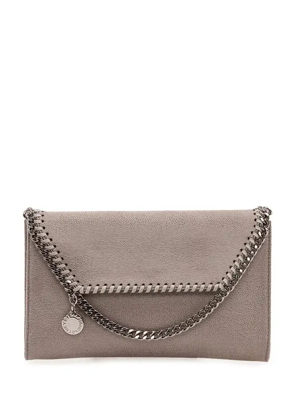 Stella McCartney Mini Shoulder Bag - Light Grey