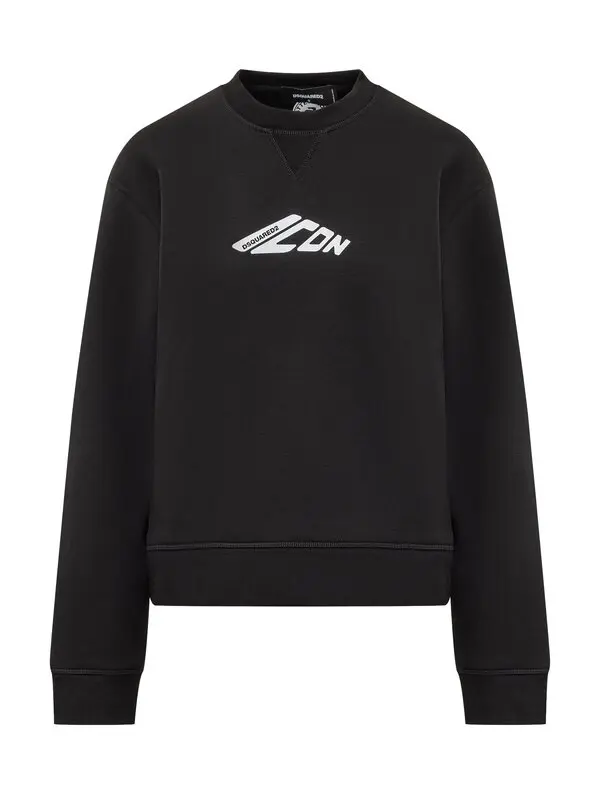 DSQUARED2 ICON COLLECTION Icon Collection Sweatshirt With Logo