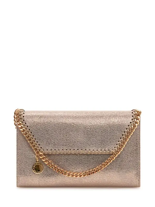 Stella McCartney Falabella Wallet On Chain Shoulder Bag - Pyrite