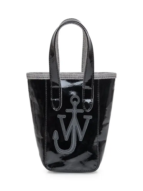 JW Anderson Mini Belt Tote Bag - Black