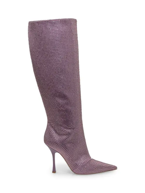 LEONIE HANNE X LIU JO Knee High Boots - Violet
