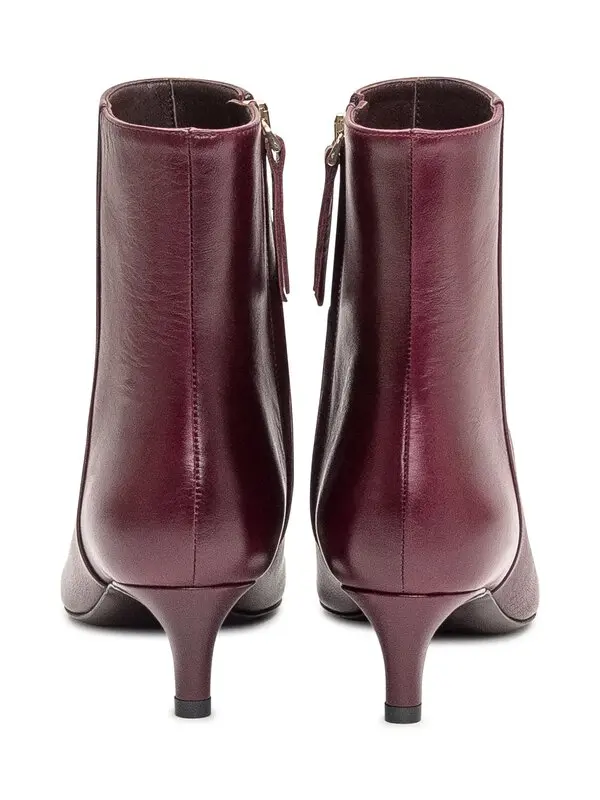 Roberto Festa Elegant Leather Ankle Boots - Tannico