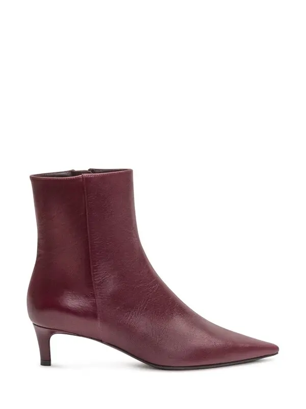 Roberto Festa Elegant Leather Ankle Boots - Tannico