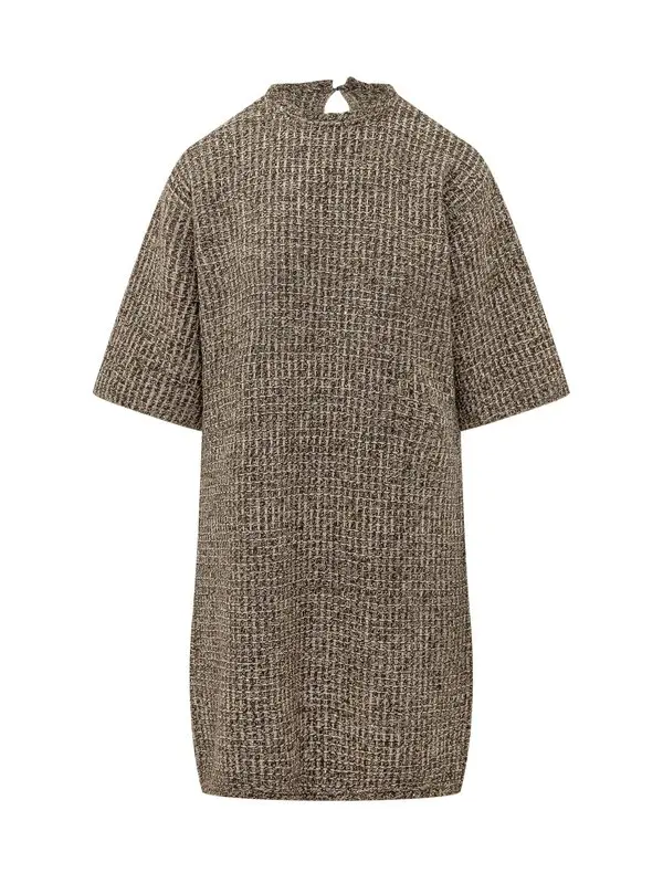 Fabiana Filippi Chic Tailored Mini Suit