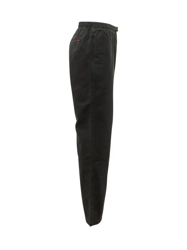 Gramicci Classic Relaxed Fit Trousers With Integrated Belt
