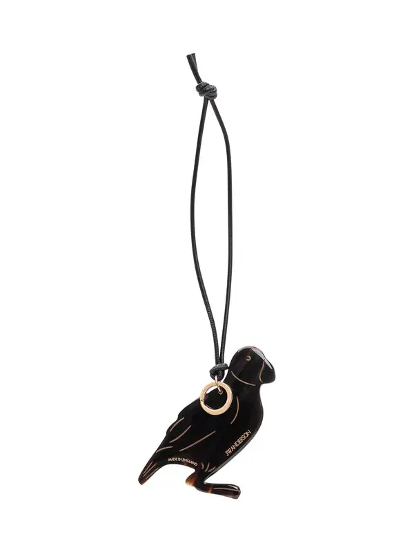 JW Anderson J. W. Anderson Mini Puffin Charm Keychain