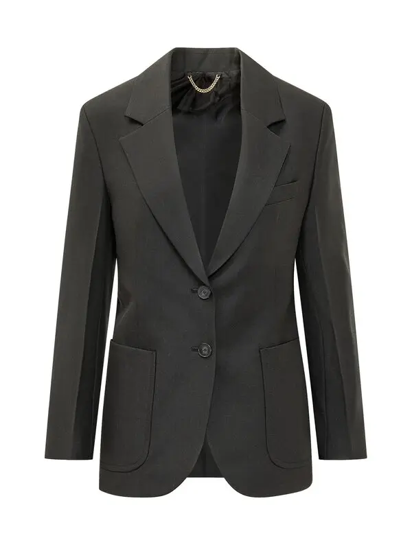 Victoria Beckham Katherine Mini Jacket - Black