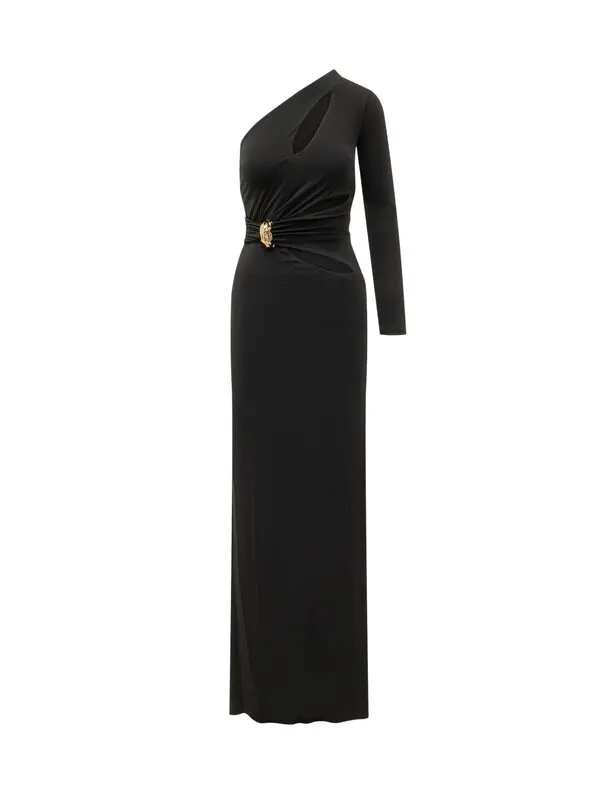 Elisabetta Franchi Cut Out Mini Suit - Nero