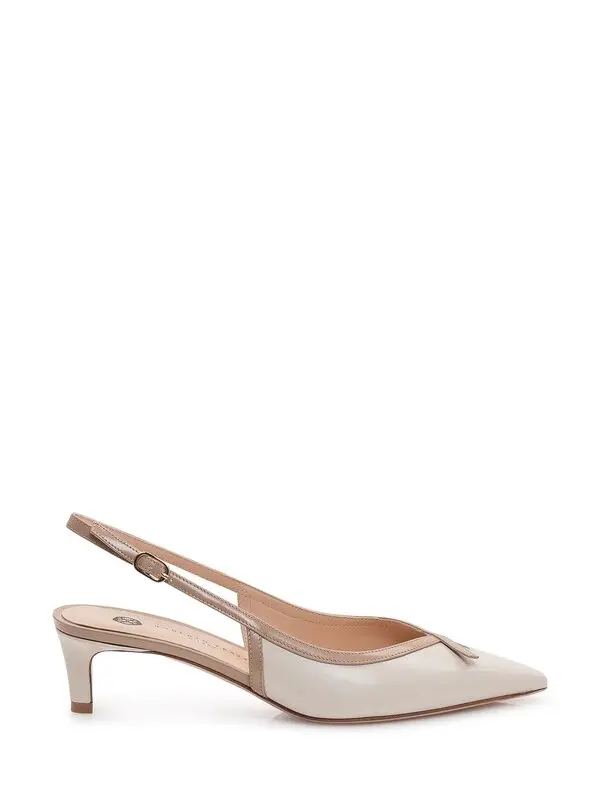 Roberto Festa Chic Slingback Heels With Medium Heel And Pointed Toe - Phard