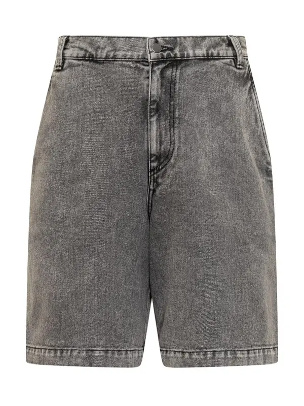 A-COLD-WALL* Essential Mini Shorts - Black/white