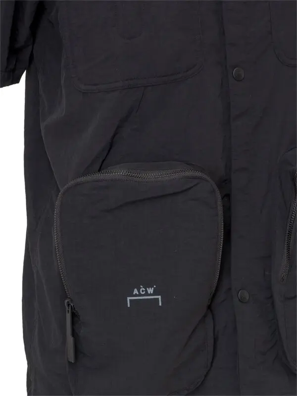 A-COLD-WALL* Utility Pocket Shirt - Nero