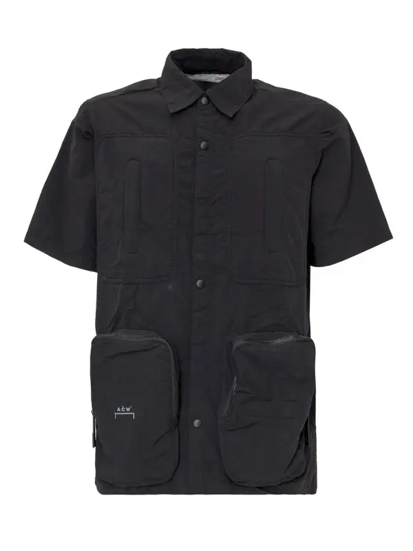 A-COLD-WALL* Utility Pocket Shirt - Nero