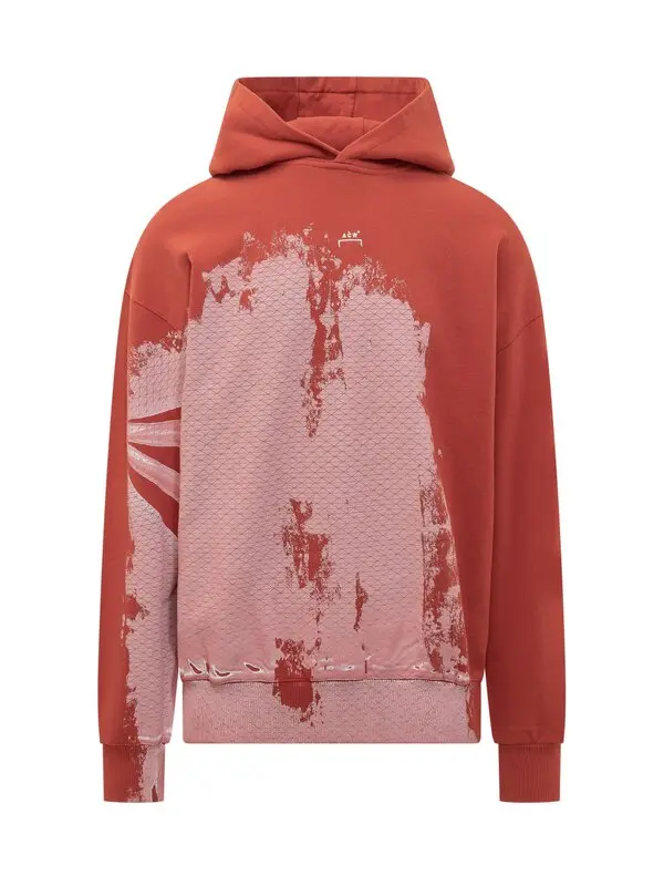 A-COLD-WALL* Brushstroke Mini Sweatshirt - Rust