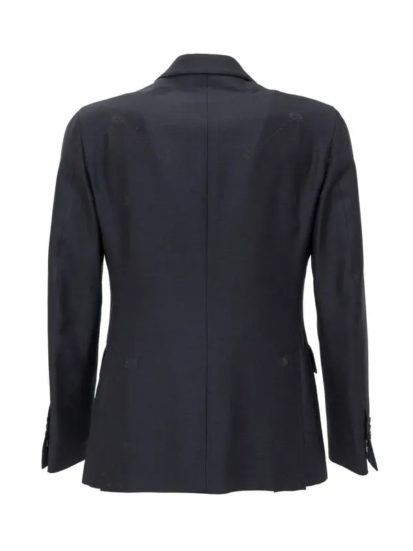 GABRIELE PASINI Elegant Tailored Jacket In Size