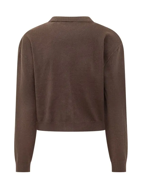 ROTATE BY BIRGER CHRISTENSEN Essential Knit Cardigan