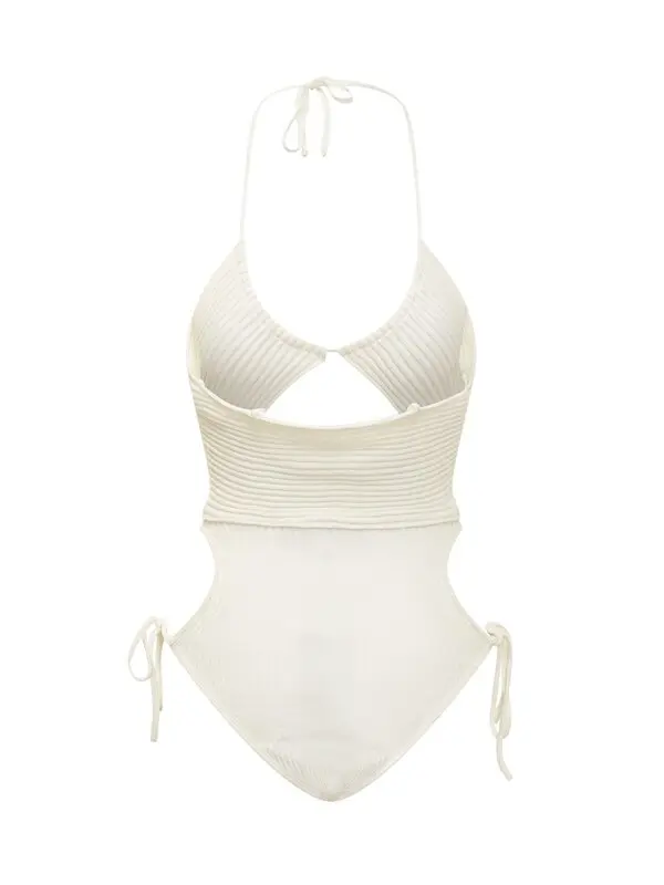 ANDREĀDAMO Mini Cut-out Bodysuit