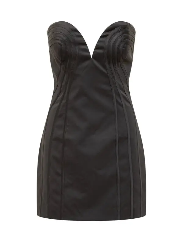 ROTATE BY BIRGER CHRISTENSEN Chic Mini Suit Dress