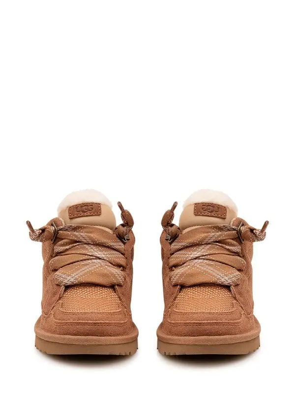 UGG K Lowmel Mini Boots - Chestnut